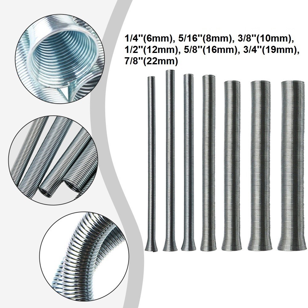 [DEARHEART] 1PC 13.7In Spring Tube Bender Set for Precision Bending of ...