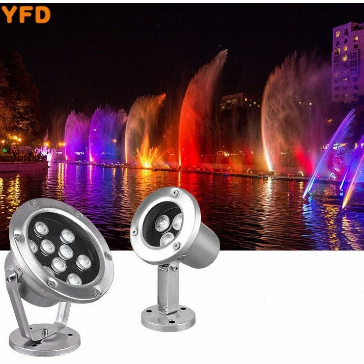 YFD Underwater Light LED Underwater Light Waterproof Fish Pool ...