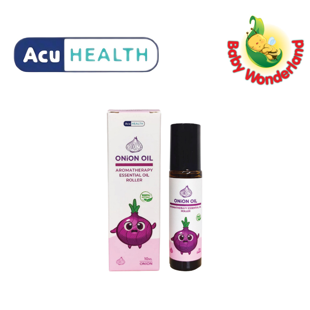Acu Health Onion Oil Roller - 10ml | Shopee Malaysia