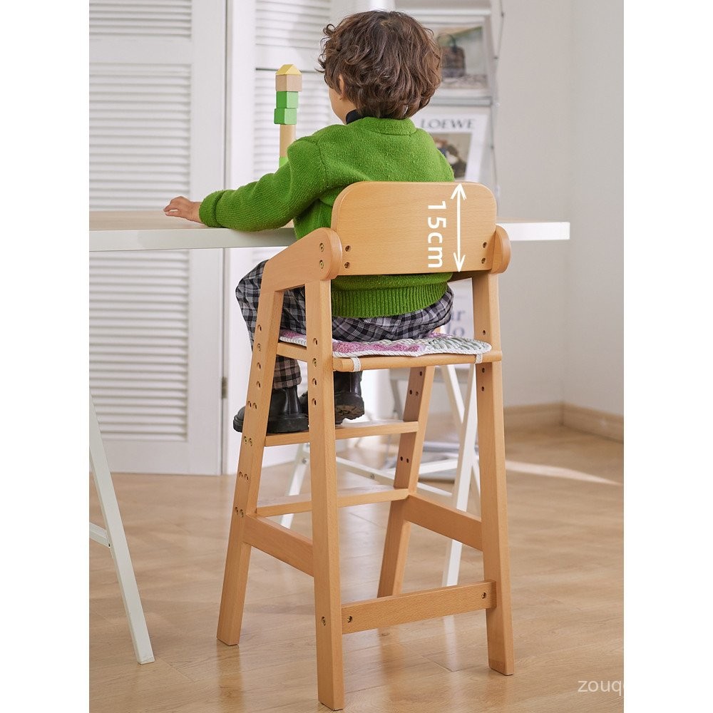 Kerusi Tinggi Bayi untuk Kegunaan Rumah, Tempat Duduk Makan Boleh Laras ...