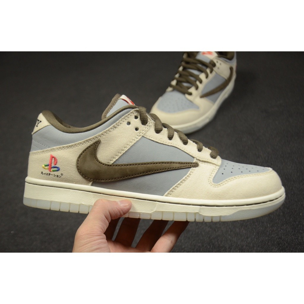Nike SB Dunk Low Travis Scott x Playstation X sneakers new design n i k ...