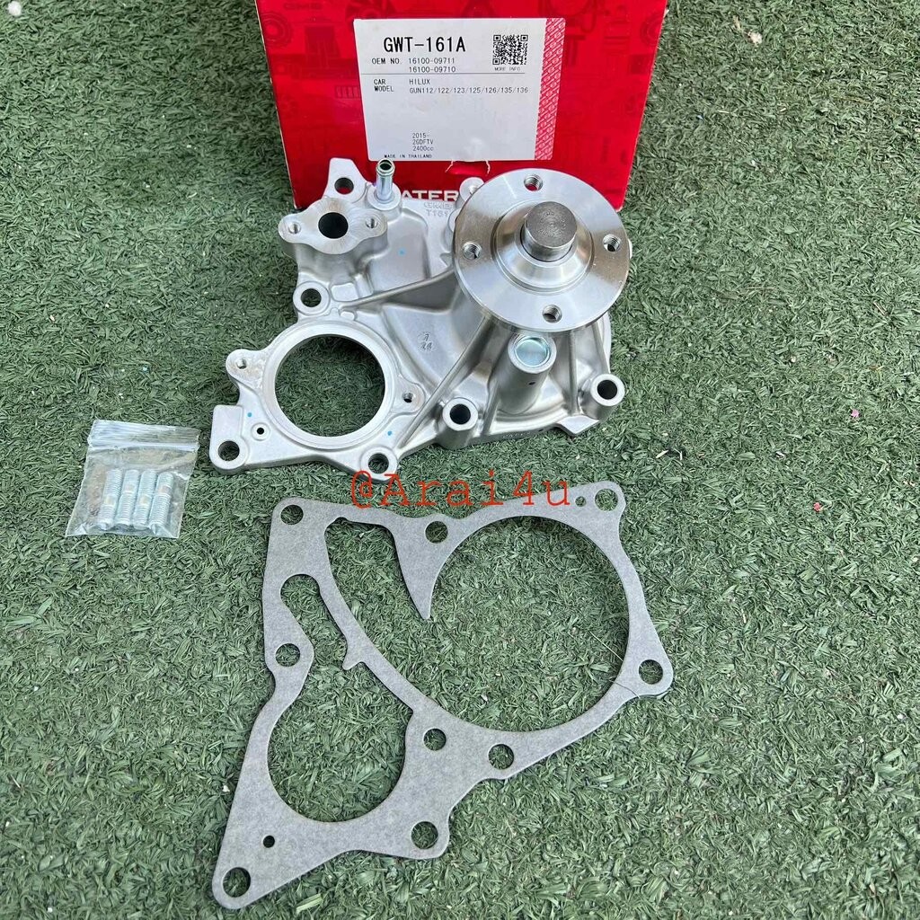 GMB Water Pump TOYOTA REVO 1GD 2GD INNOVA (GWT-161A) | Shopee Malaysia