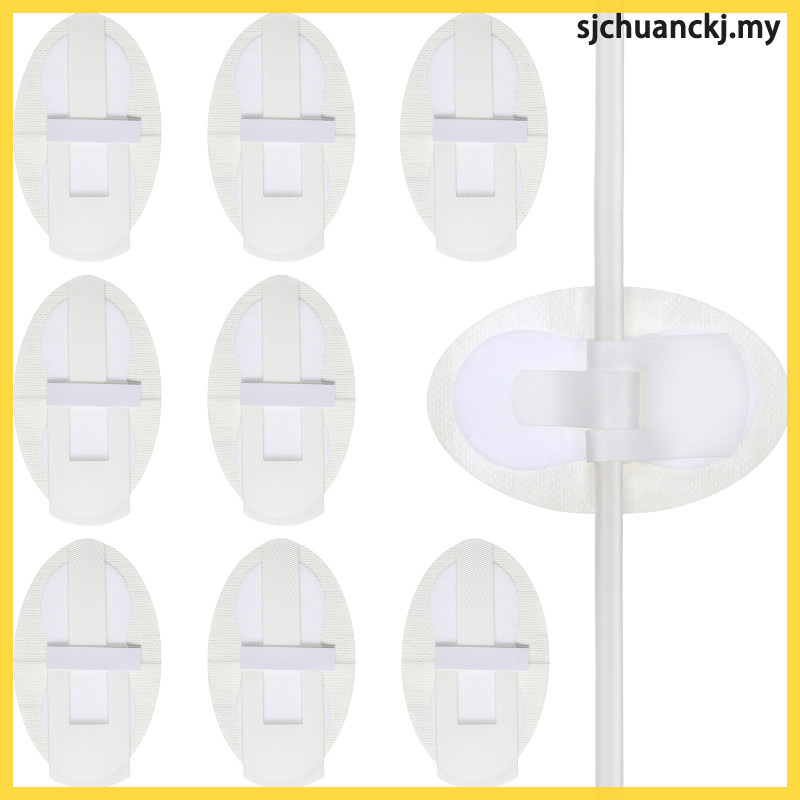 10 Pcs Catheter Tube Sticker Fixation Holder Urine Bag Nylon sjchuanckj ...