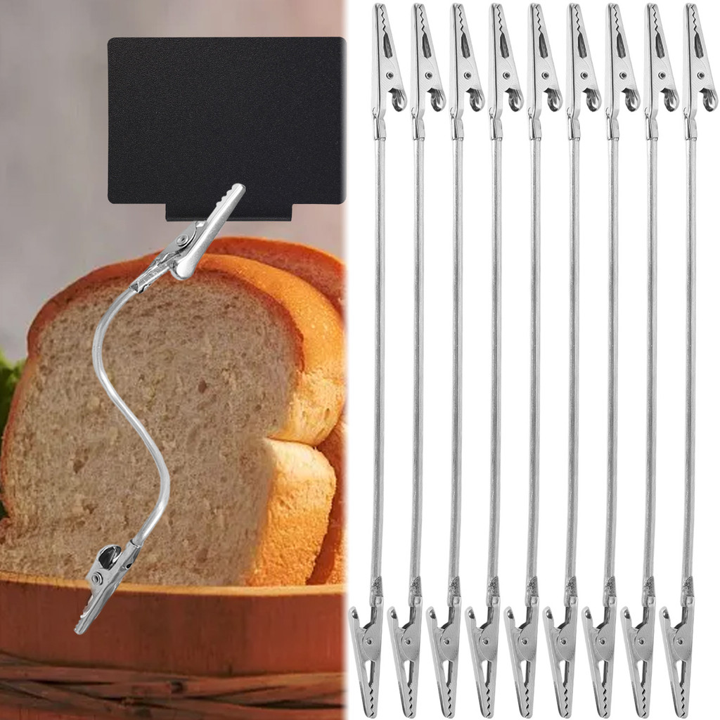 Stainless Steel Double Headed Shark Clip - Bendable Supermarket ...