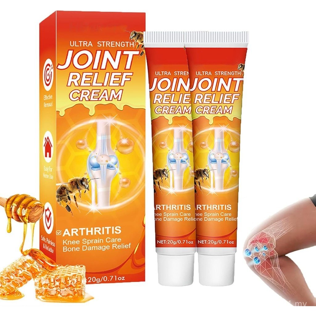 Mullein Joint Relief Cream Arthritis Ultra Strength, Pain Relieving Gel ...
