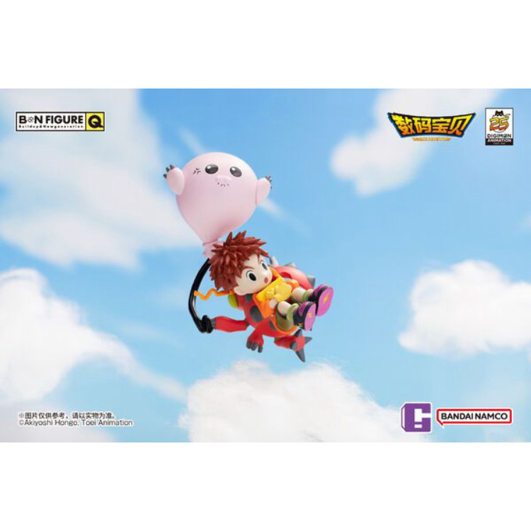 BN Figure Q Izumi Koshiro & Tentomon - Digimon Adventure 25th ...