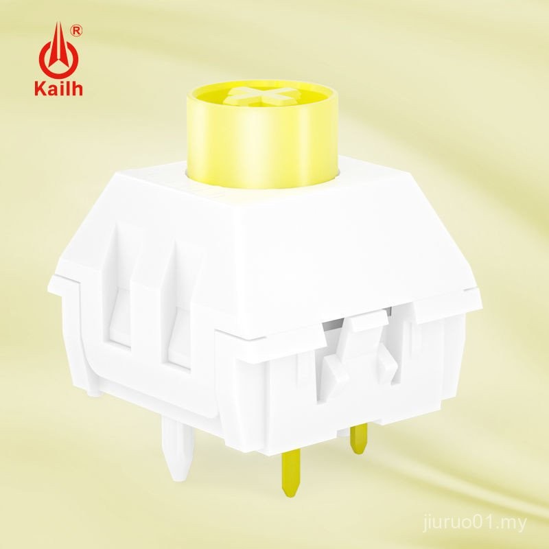 KAILH Kaihua BOX Omelette Switch Mute Linear Mechanical Keyboard Switch ...