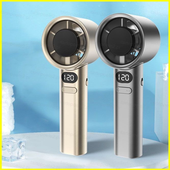 ST2 Violent fan Handheld high speed fan Mini portable fan Lightweight ...