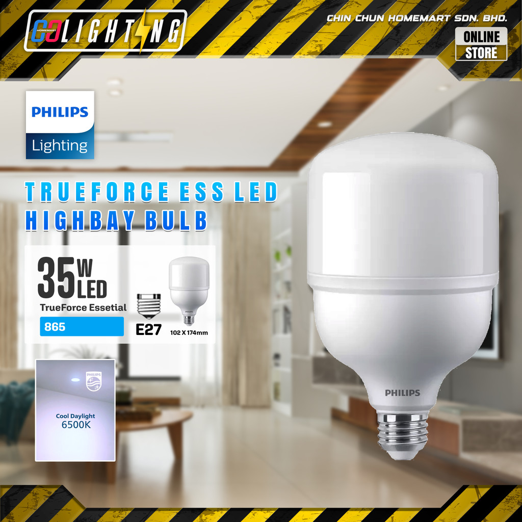 PHILIPS TRUEFORCE ESS LED HIGHBAY BULB E27 [DAYLIGHT] MENTOL LED ...