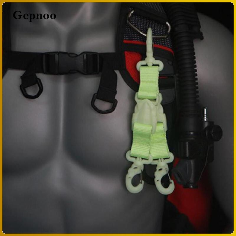 Gepnoo Diving Fins Strap Hanging Buckles Quick Release Buckle for ...
