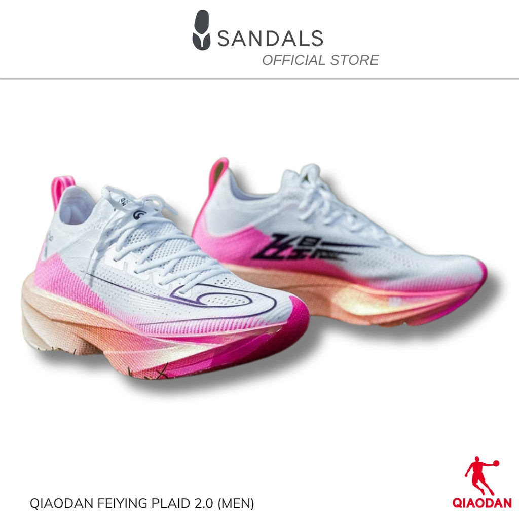 QIAODAN PLAID 2.0 (Men) | Shopee Malaysia