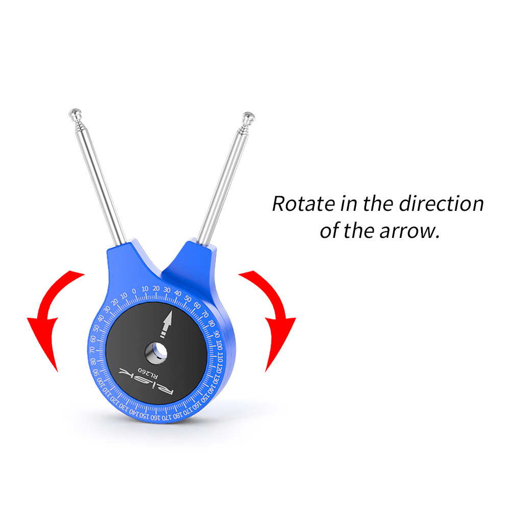 Bike Joint Protractor Telescopic Bike Fitting Posture Angle Measurement ...