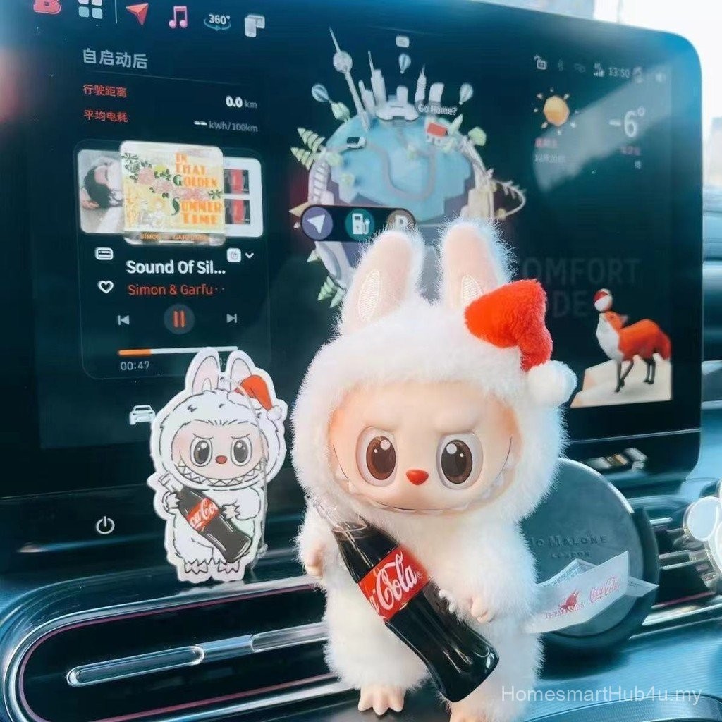 Third Generation Labubu Heartbeat Macaron 3rd Gen Coca-Cola Series ...