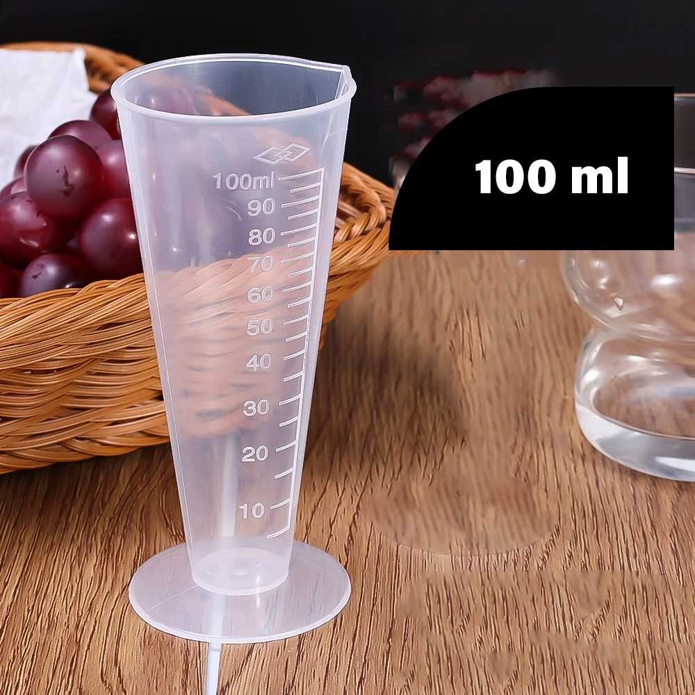 One Two Cups Multifunctional Cone Plastic Measuring Cup Cone Measuring ...
