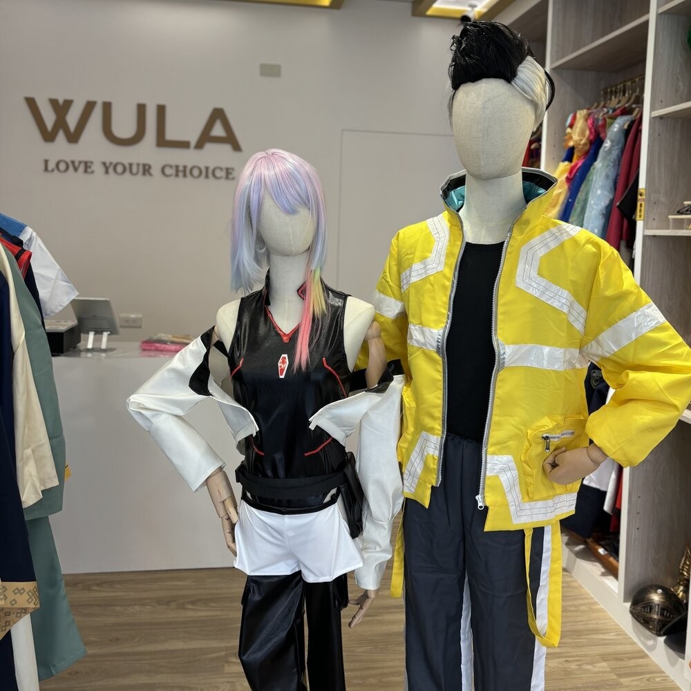 Electric Rebel Clothes Adult Version) Invoice WULA Ula David Lucy Edge ...