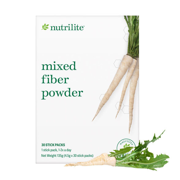 🔥READY STOCK🔥 Amway Nutrilite Mixed Fiber Powder (4.5g* 30 Stick Packs ...
