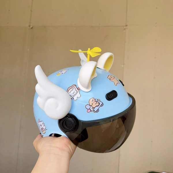 helmet arc helmet budak helmet sgv Children Helmet Cute Summer Girl ...