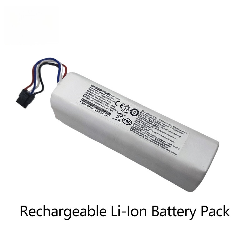 5200mAh Lithium-ion Battery P2008-4S2P-MMBK For Dreame D9 F9 L10 L10 ...