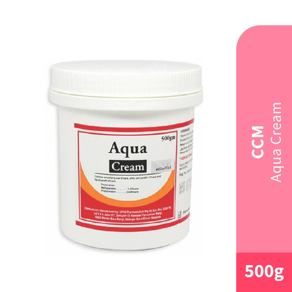 Ccm Aqua Cream (500G) HMS Healthstore | Shopee Malaysia