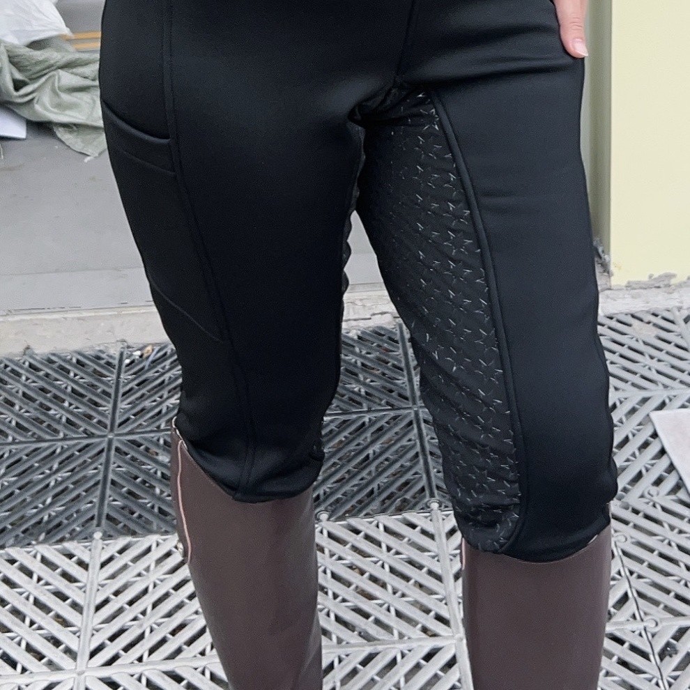 [Equestrian Anti-Slip Pants] Four Seasons Breeches Slim-Fit Equestrian ...