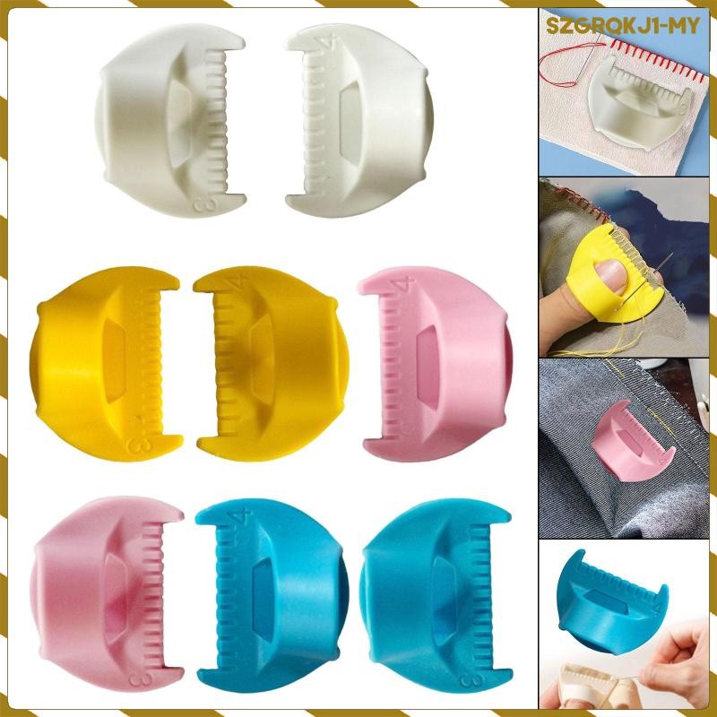 [szgrqkj1] Edge Stitch Lock Sewing Gauge Stitching Tool Sewing Template ...