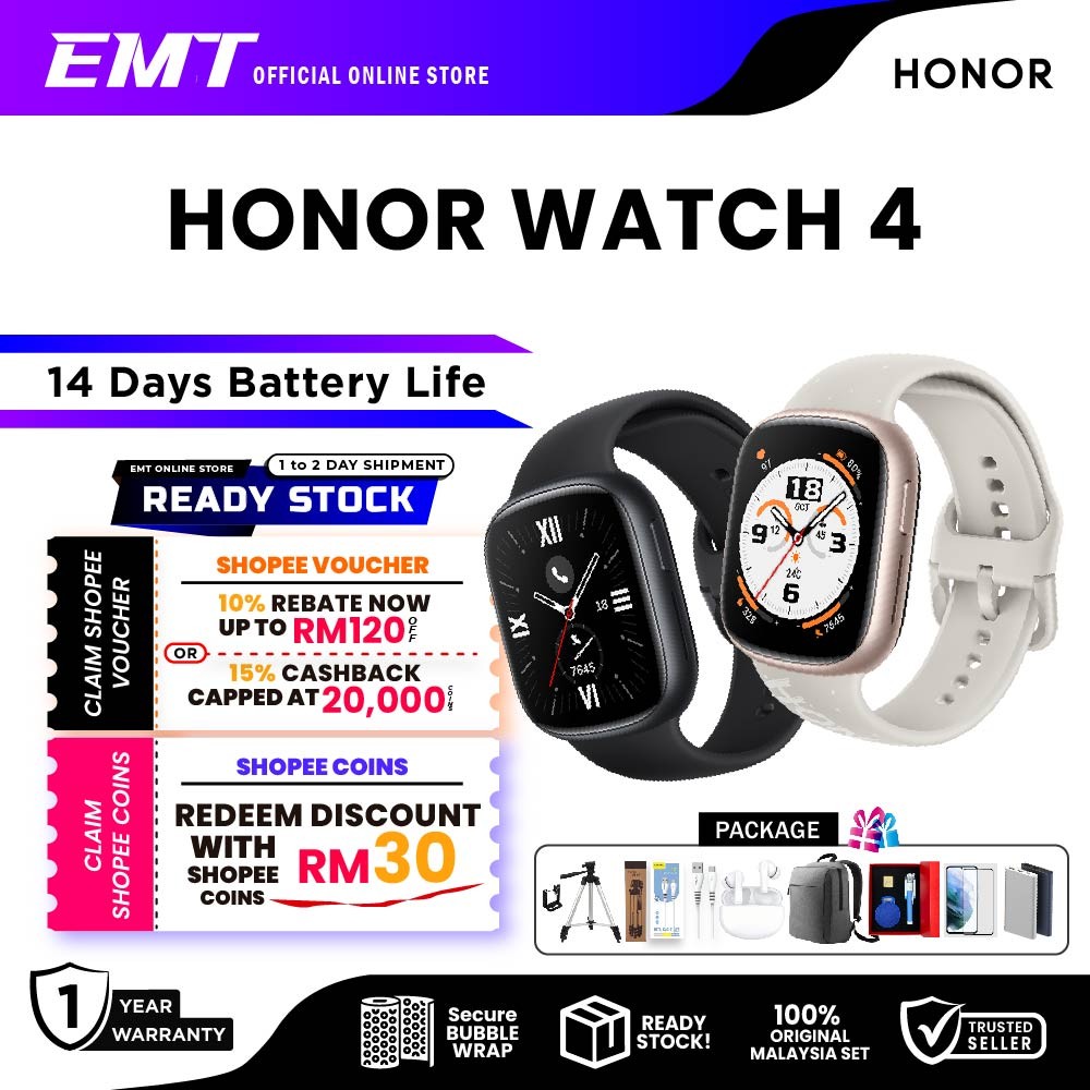 Honor Watch 4 / HONOR Watch GS 3 / HONOR Magic Watch 2 [42mm / 46mm ...