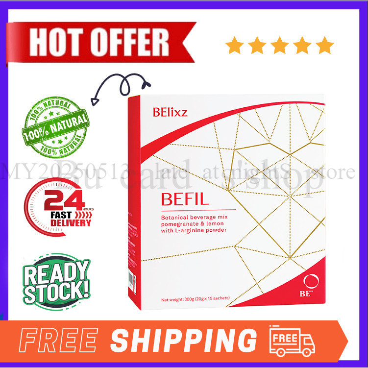 BELIXZ BEFIL 100% ORIGINAL Ship in 24 hours Supplements Brain and Heart ...