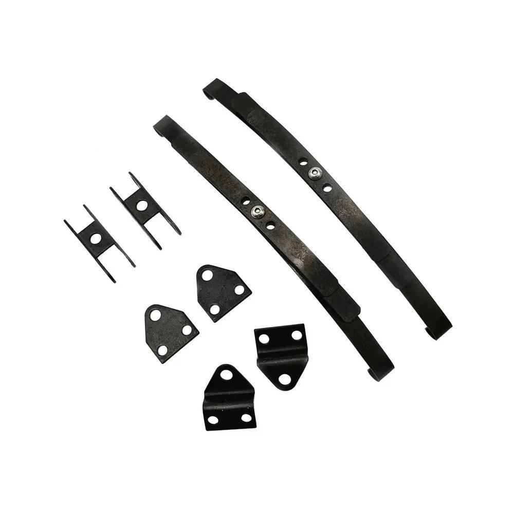 1Set Steel Leaf Spring Suspension Set for 1/10 RC Crawler Car Upgrade ...
