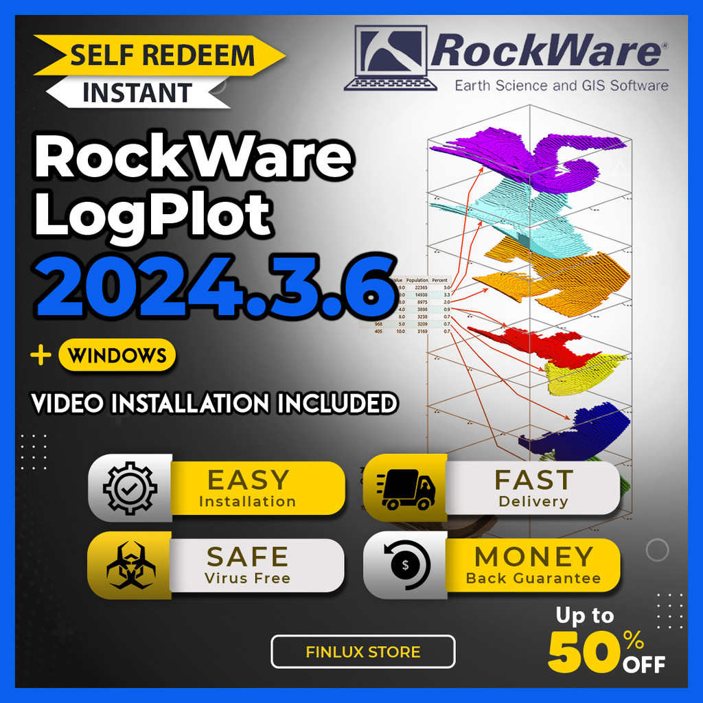 [SELF REDEEM] RockWare LogPlot 2024.3.6 Latest 2024 Lifetime For ...