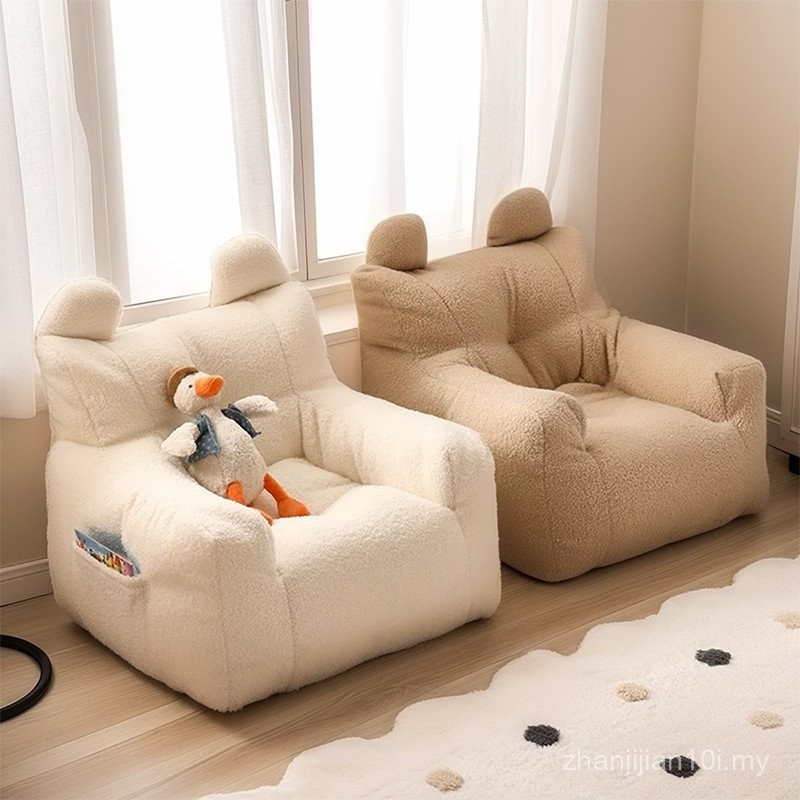 Children Lazy Sofa Mini Baby Sofa Single Cartoon Chair Cute Baby Photo ...