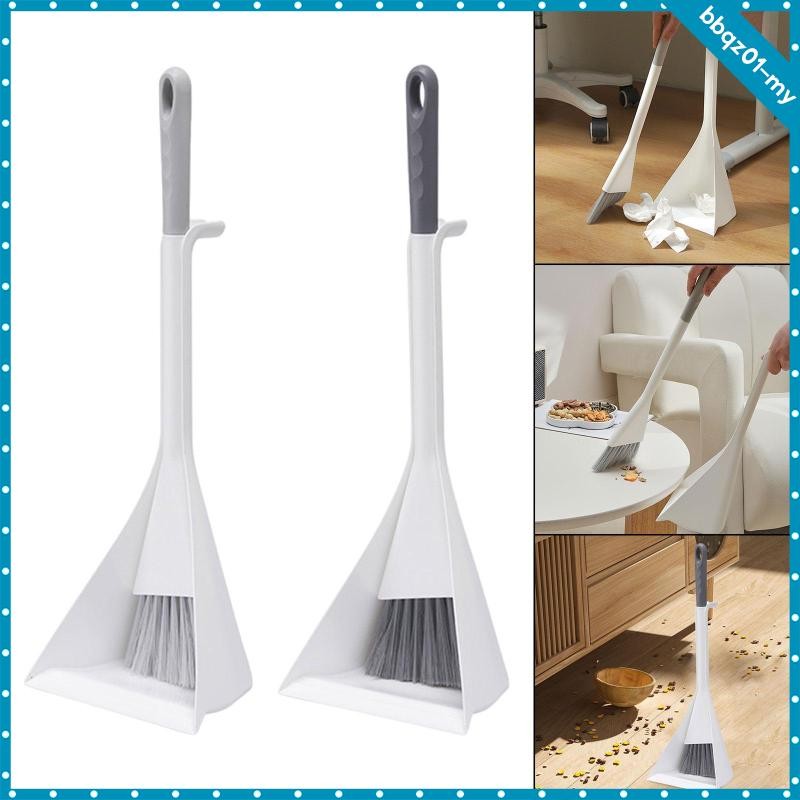 [BbqzefMY] Mini Broom with Dustpan Pretend Play Toy Conveniently ...