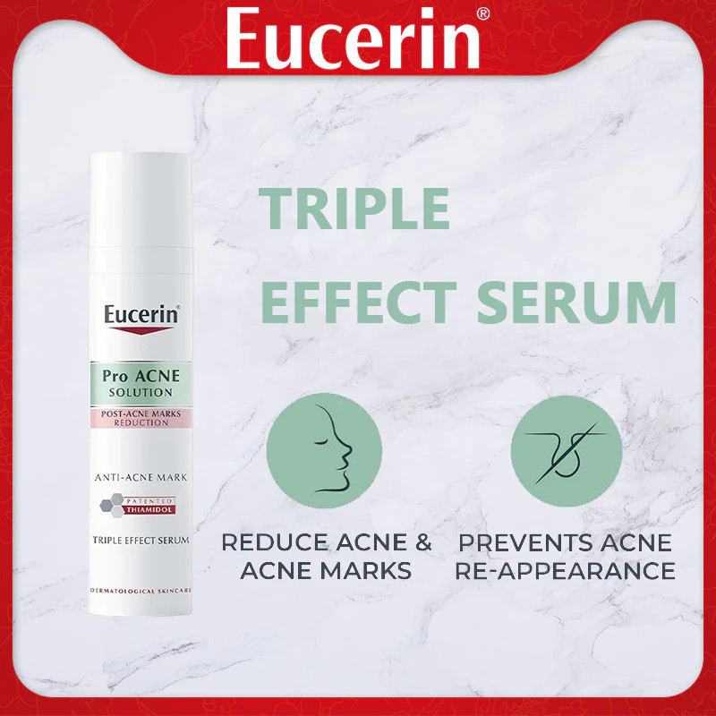 Eucerin. Pro ACNE Solution Triple Effect Serum (40ml) | Shopee Malaysia