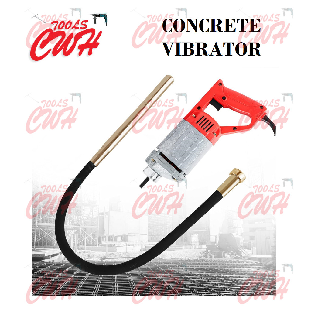 INDUSTRIAL HANDHELD PORTABLE CONCRETE VIBRATOR CONCRETE CEMENT ...