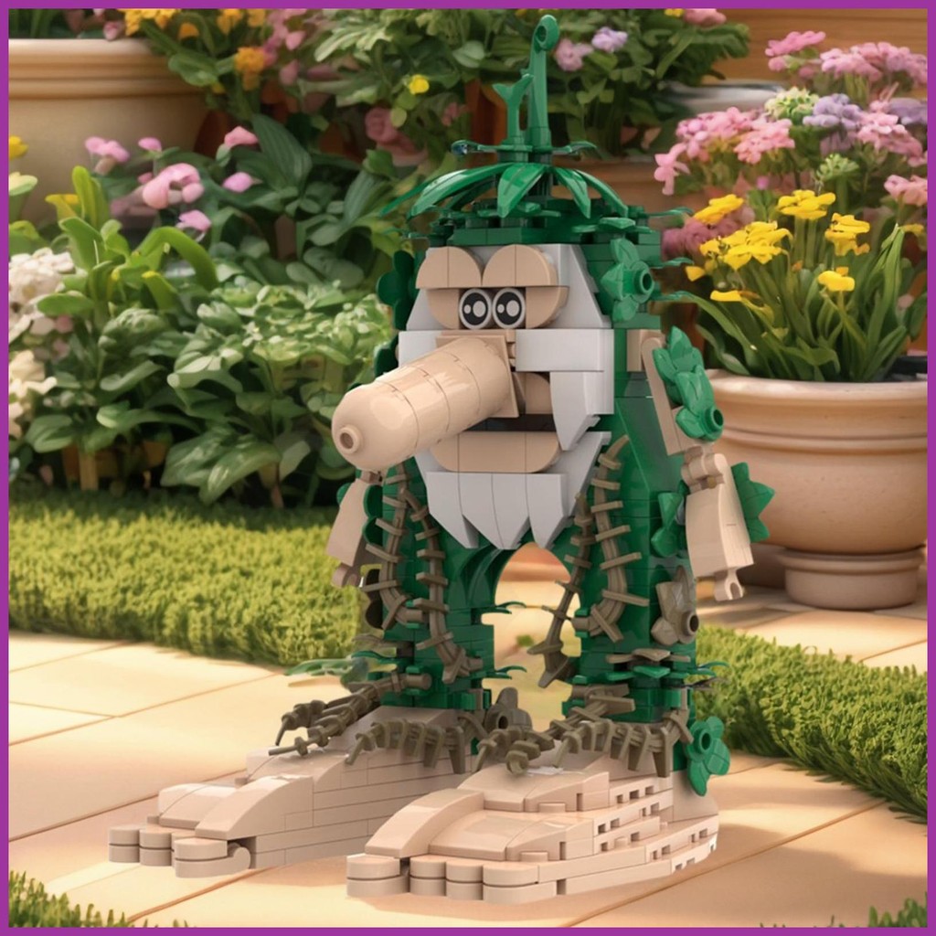 Monkey Building Blocks Small Figure Monkey Building Blocks Fun ...