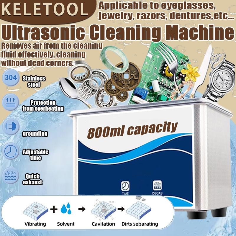 Digital ultrasonic cleaner jewelry oxide rust removal cleaner Lavatrice ...