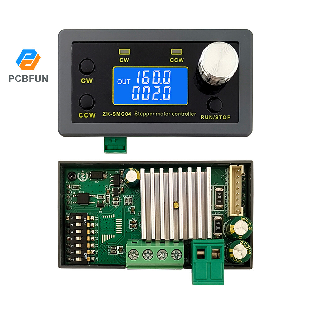 Pcbfun SMC04 high power stepper motor driver all-in-one 42 57 stepper ...