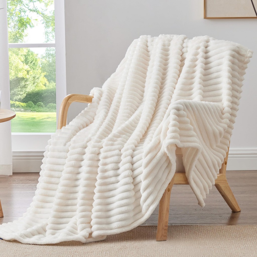 Blanket, Soft and Lightweight, Fluffy, Super Soft Flannel Blankets Warm ...