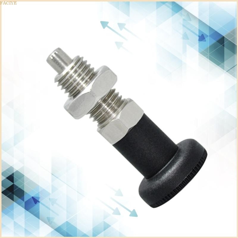 FACY Spring Loaded Indexing Pin Bolt Self Locking Indexing Plunger for ...