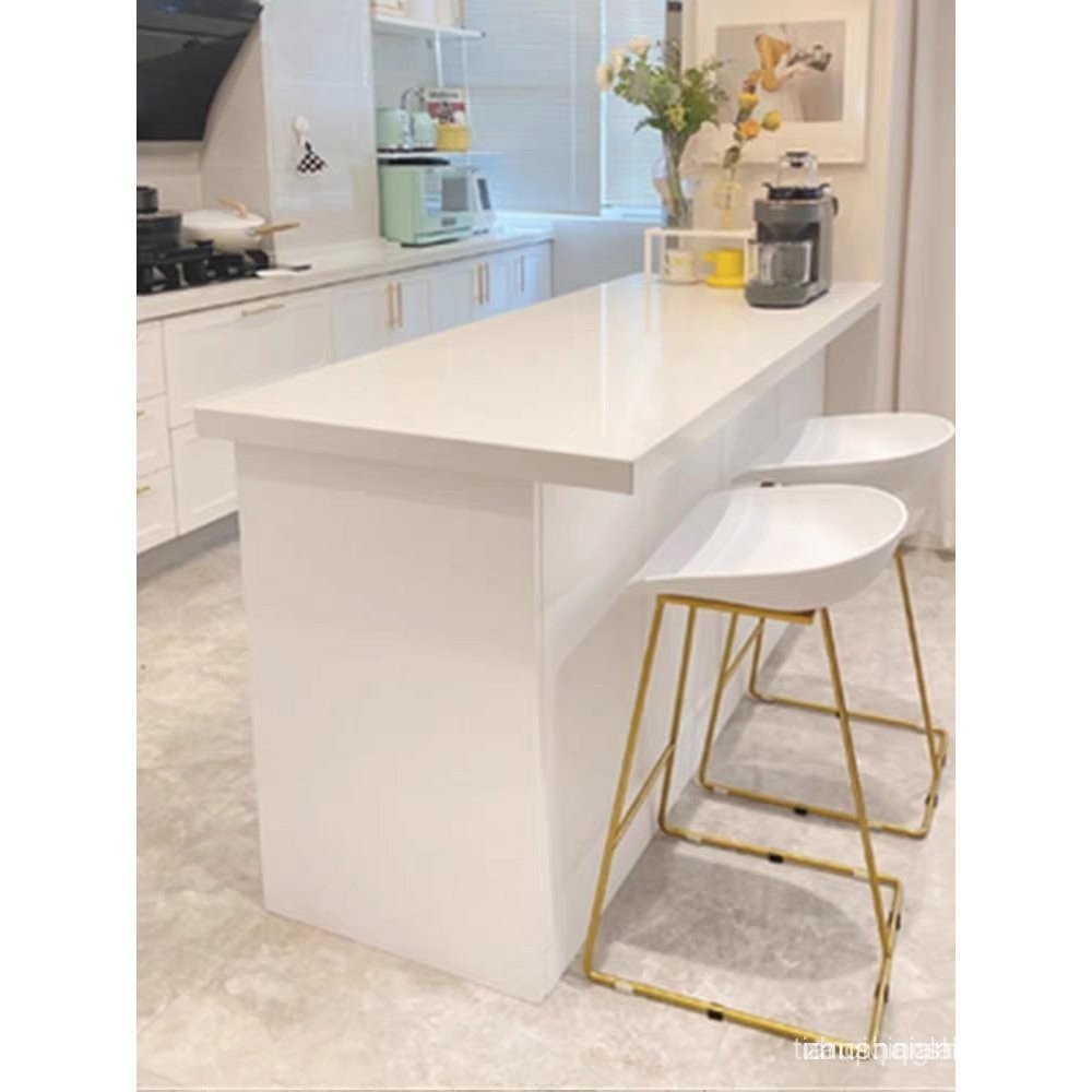 Custom Marble Island Table Dining Table Integrated Extendable Home ...