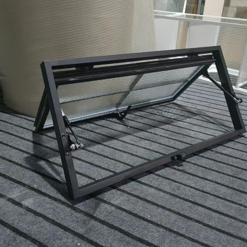 Aluminum Alloy French Window Indoor-Outdoor Flip Window Bedroom Light ...