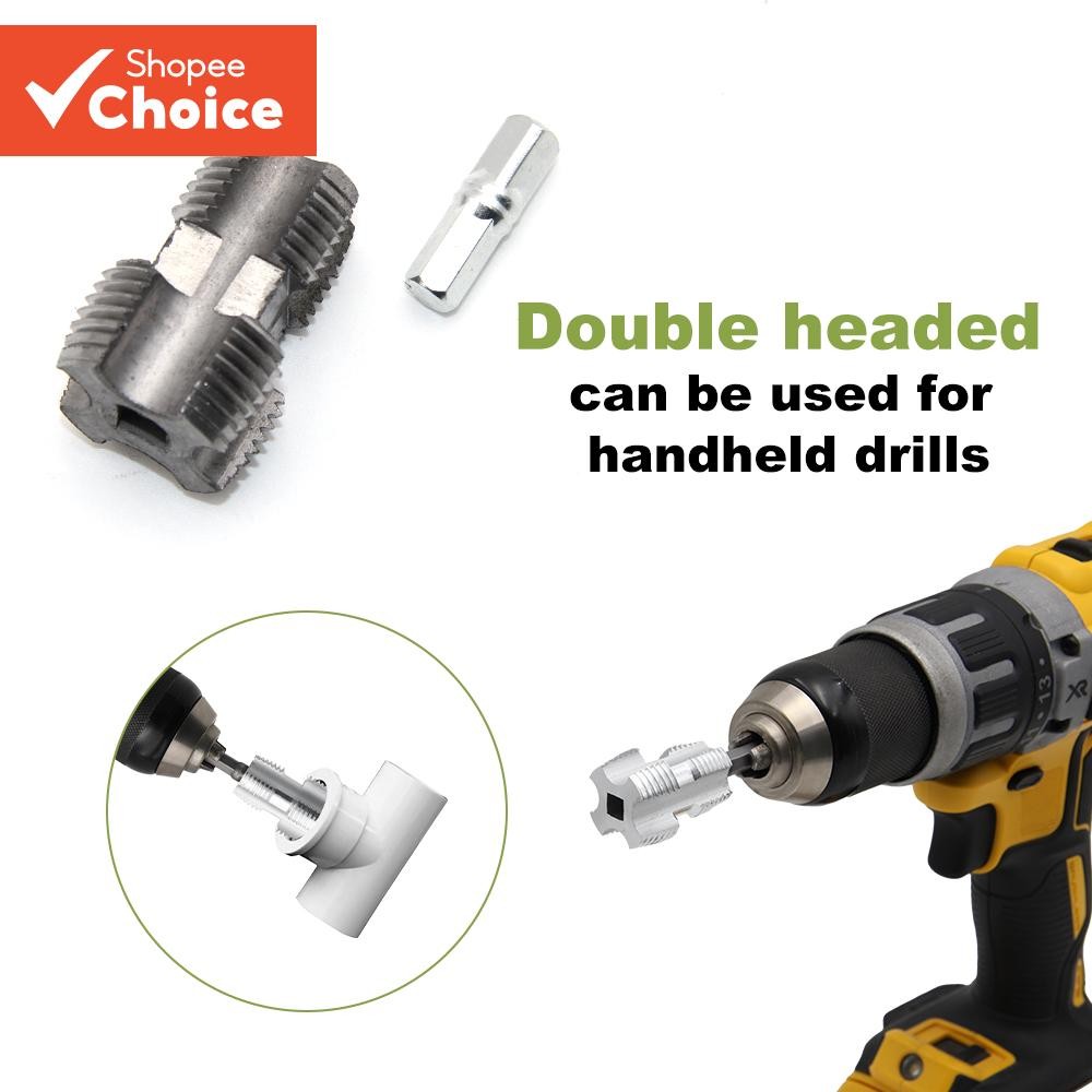 Universal Pipe Threading Tool for PPR/PVC/PE Pipes 1/2" & 3/4" Sizes ...