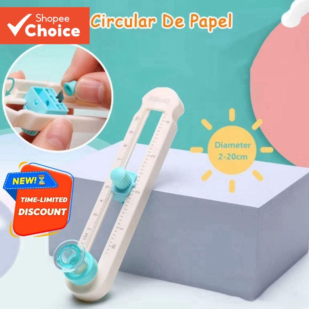 1pc 2-20cm Round Paper-Cutting Machine - Handmade Circular Knife Paper ...