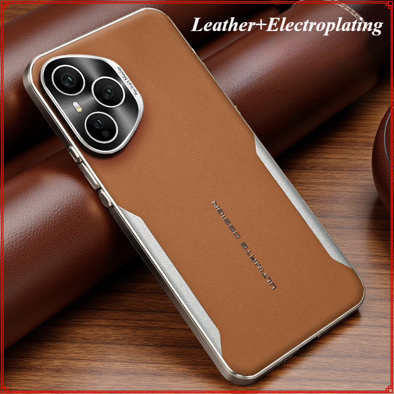 High quality leather phone case For Honor 400 300 Pro 300 Ultra Power ...