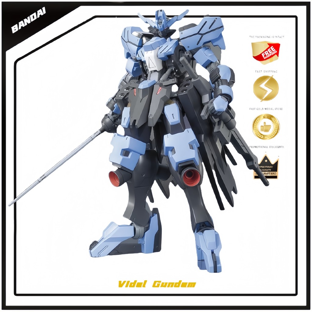 BANDAI HG 1/144 Vidal Gundam Gundam Assembly Model | Shopee Malaysia