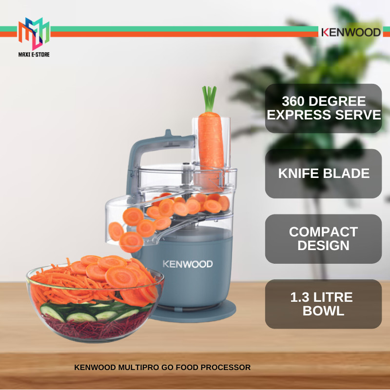 Kenwood MultiPro Go FDP22.130GY - Food Processors - Food Preparation ...