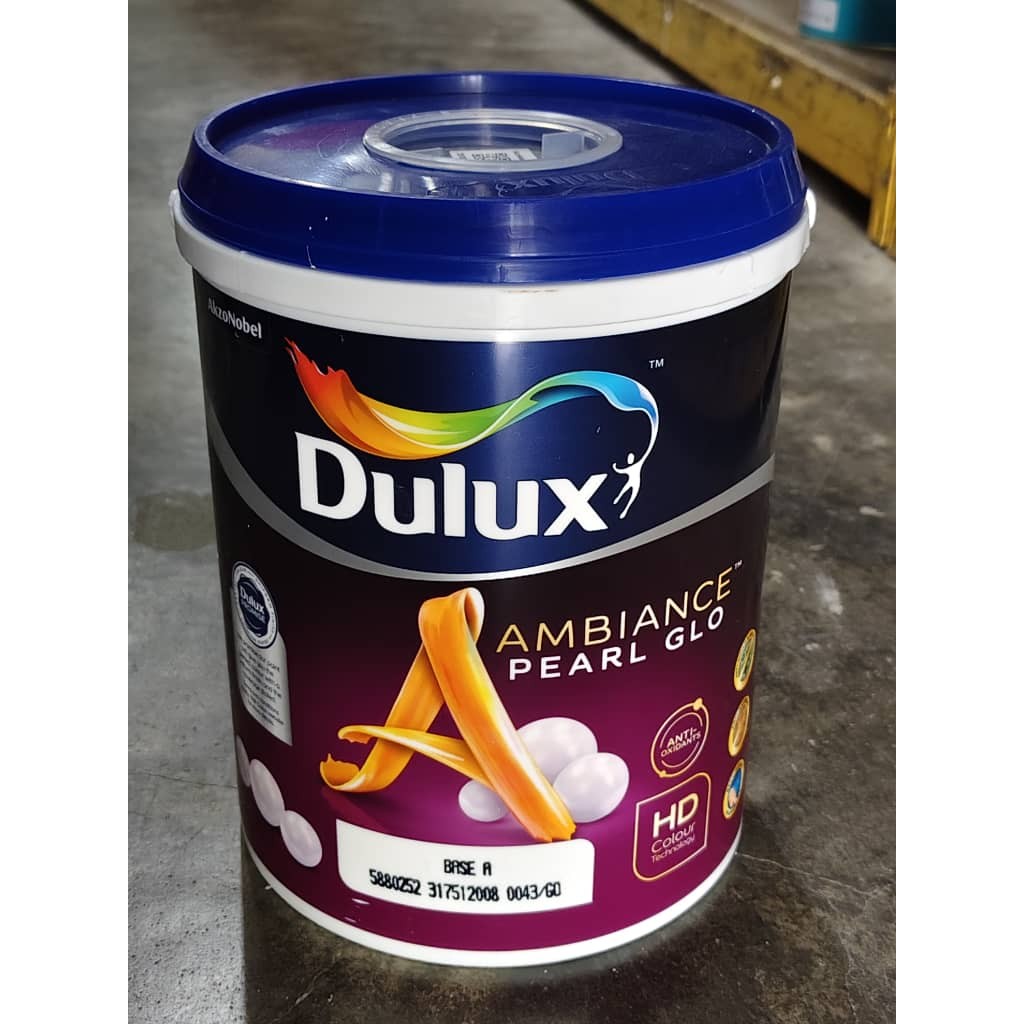 🔥READY STOCK🔥 5L Dulux Ambiance Pearl glo The Shimmer Luxury Of Pearls ...