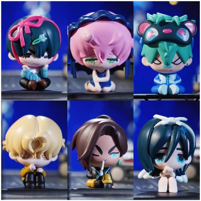 1/6Pcs ALIEN STAGE Blind Box Mizi Sua Ivan Till Luka Hyuna mini PVC ...