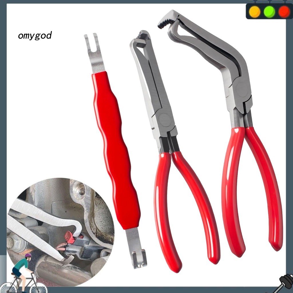 OMG Electrical Connector Pliers Power-off Clamp Multipurpose Car Repair ...