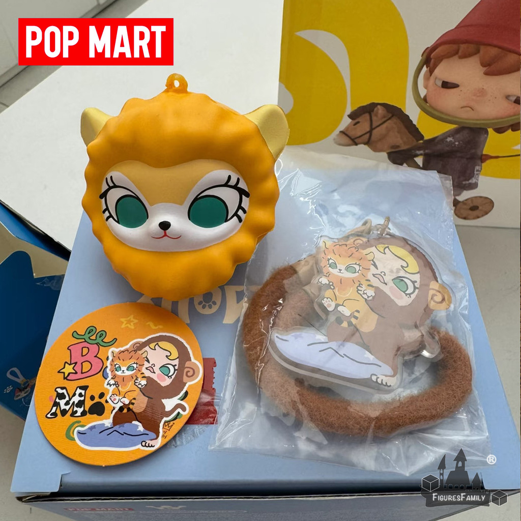 [Genuine] POPMART Baby Molly and Baby Tabby Series Squishy Charm Secret ...