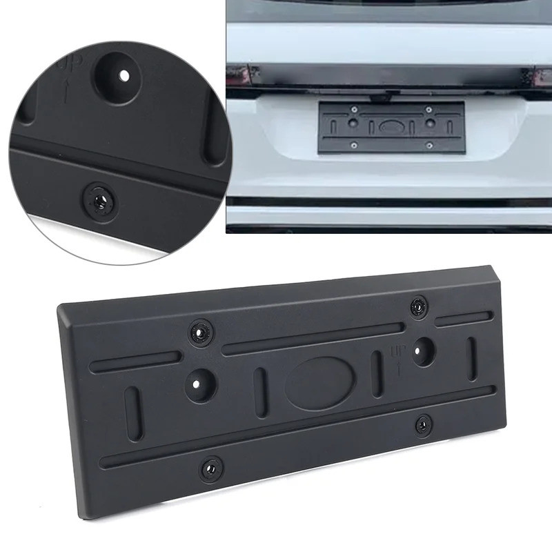 Car Rear License Plate Holder Tag Mount Bracket For Land Rover Range ...